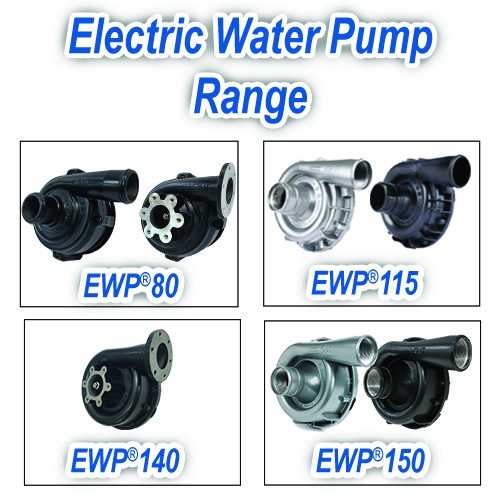 Electric Water Pump Overview and Selection